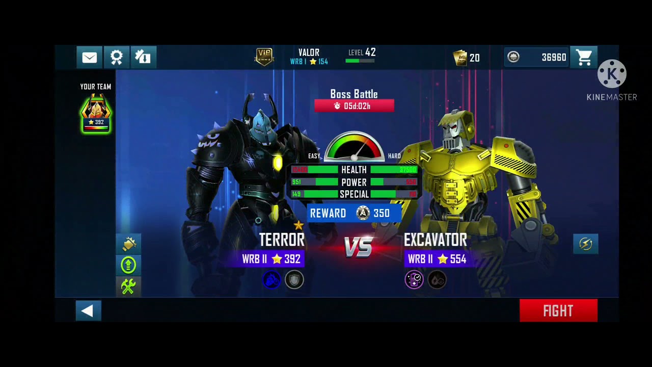 Boss Fight Pt. 1(w/ Terror) - Real Steel World Robot Boxing - YouTube