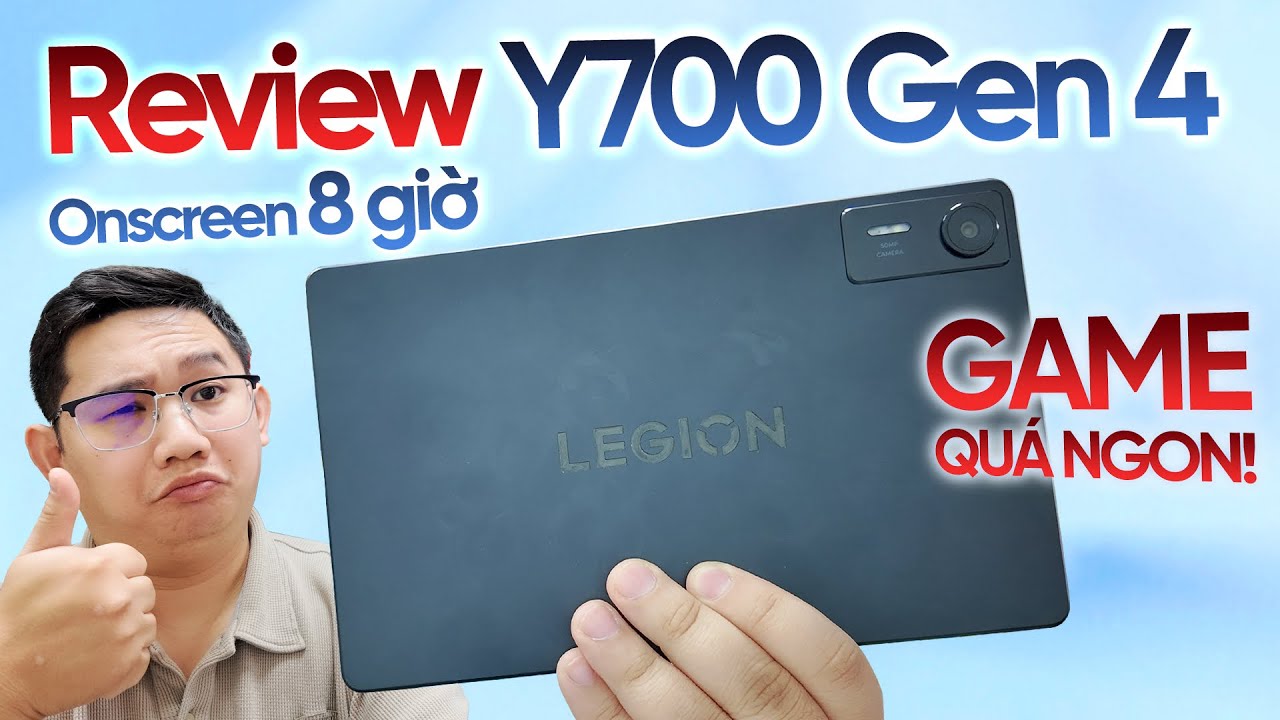Review Lenovo Y700 Gen 4: Onscreen gần 8 tiếng, Gần hoàn hảo để chơi ...