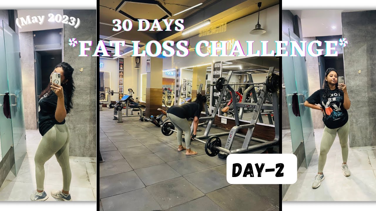 Day 2 of 30 DAYS Fat Loss Challenge /Fat to FIT Challenge /*Daily ...