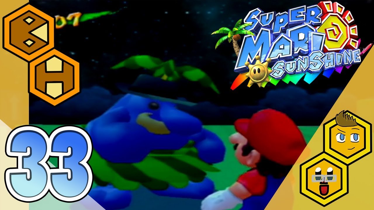 I'm A Chuckster! - Super Mario Sunshine Part 33 - Brohive - YouTube