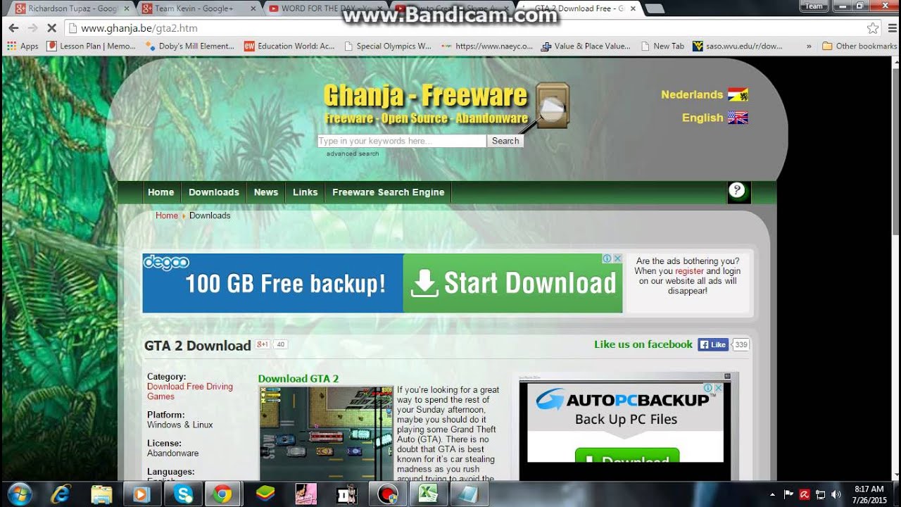 HOW TO DOWNLOAD GTA 2 ON PC 100% WORKING - YouTube