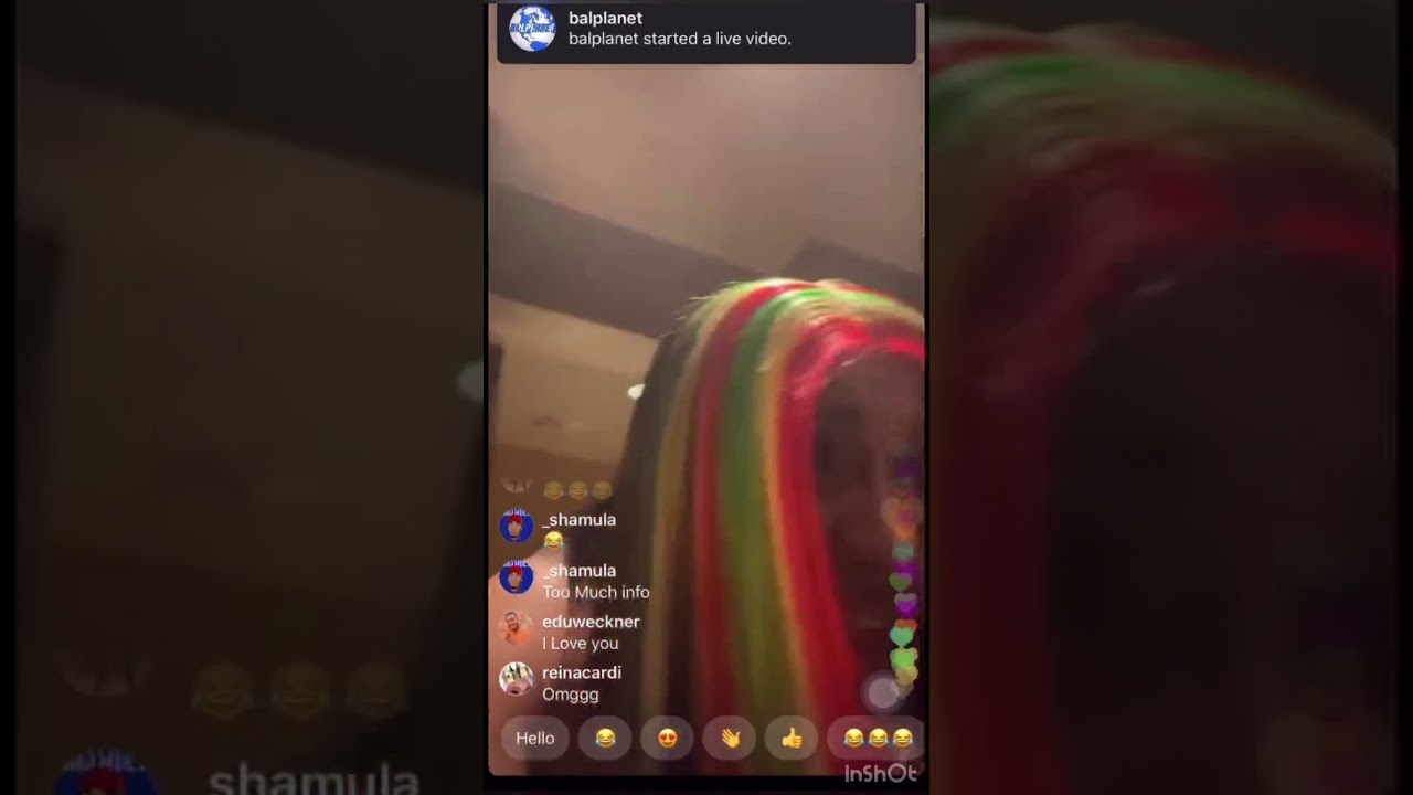 Cardi B has farts loudly in toilet instagram live - YouTube