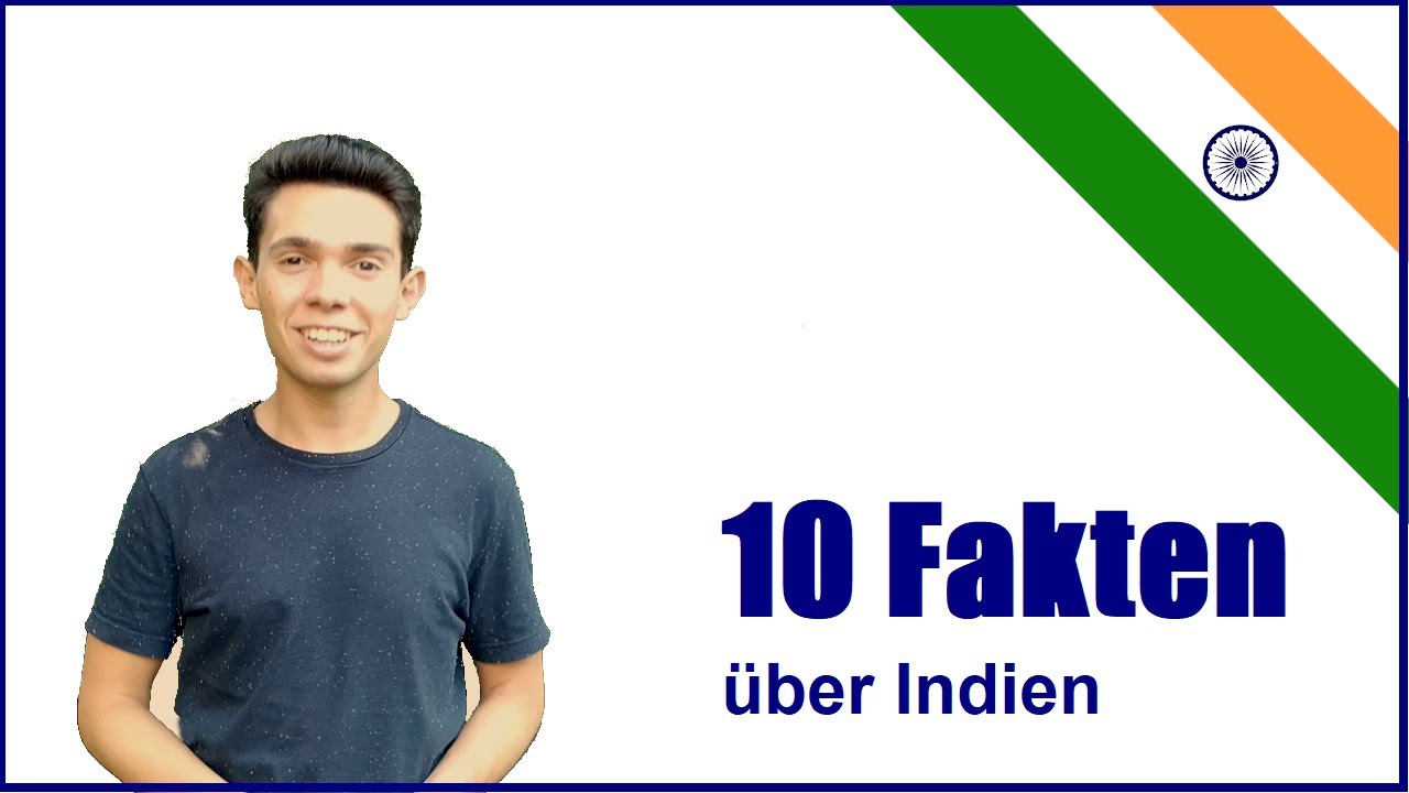10 Fakten über Indien - YouTube