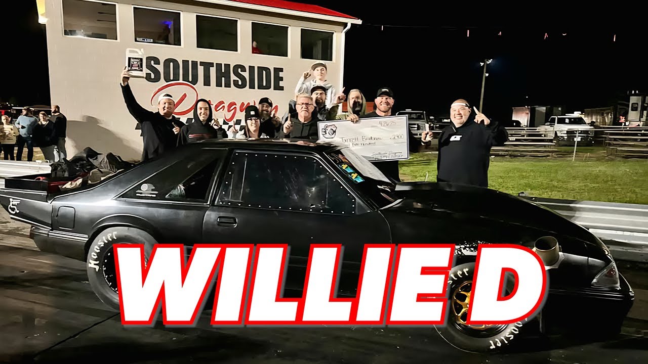Willie Dynamite vs Southside Dragstrip - YouTube