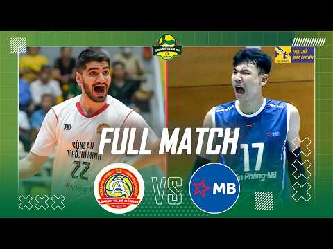 FULL MATCH | CÔNG AN TP HCM vs BIÊN PHÒNG MB | Giải bóng chuyền VĐQG các CLB 2026