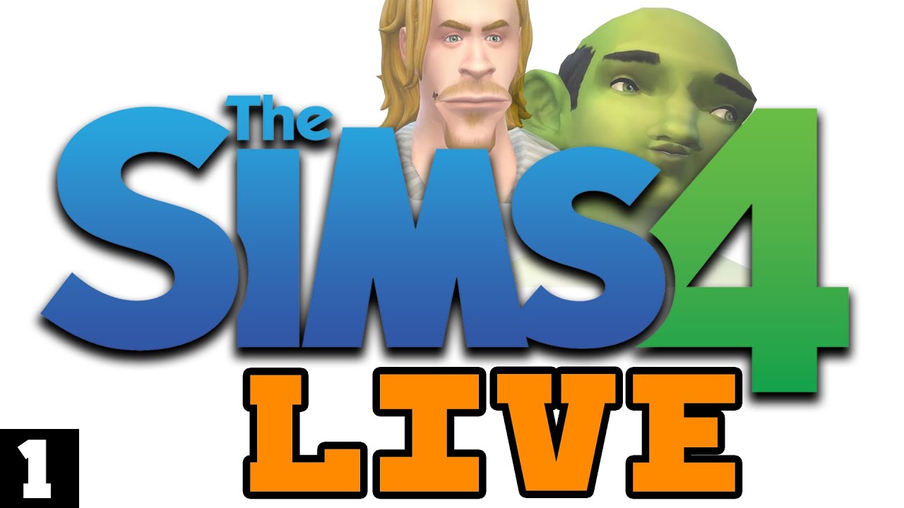 The Sims 4 LIVE - YouTube