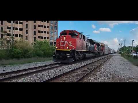 Canadian national L507 - YouTube