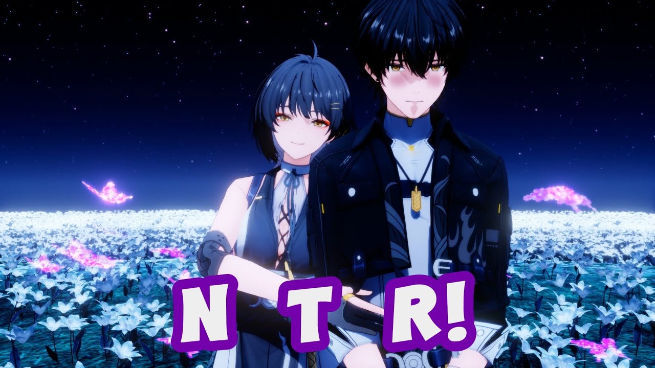 Shorekeeper NTR 2 -Wuthering waves MMD - YouTube