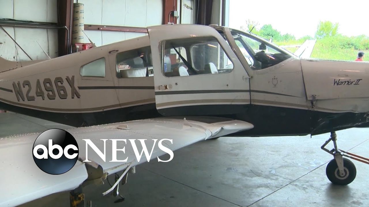 Teen pilot lands plane safely after losing wheel just after takeoff ...