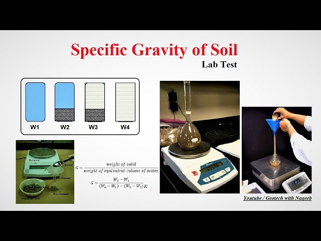 What Is Specific Gravity Of Soil Definition - Infoupdate.org
