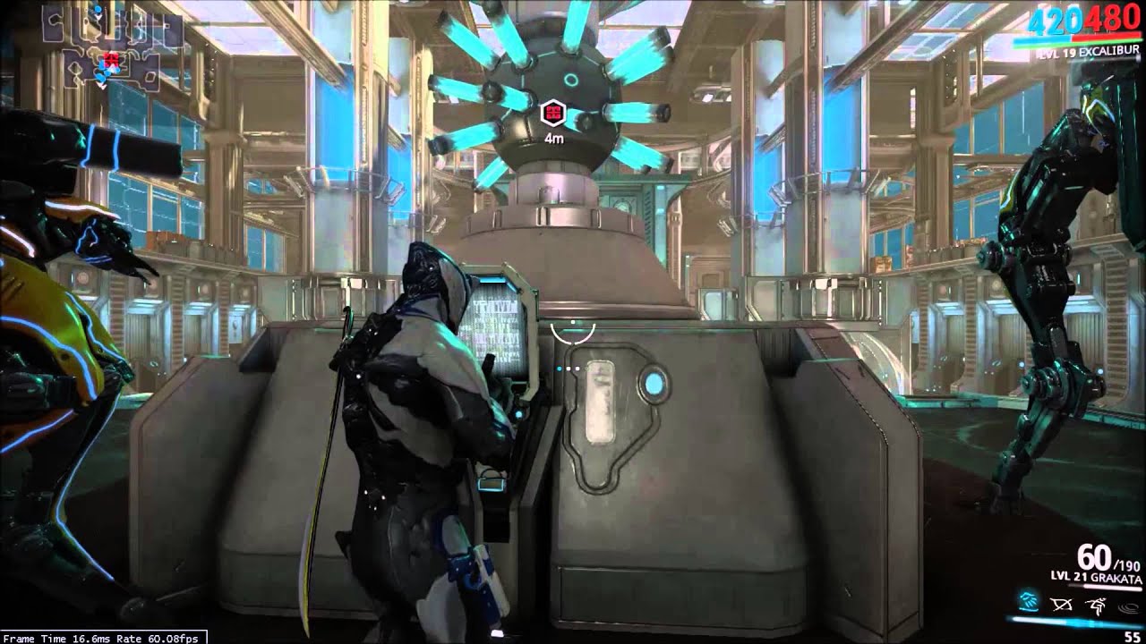 WARFRAME: robot army! - YouTube