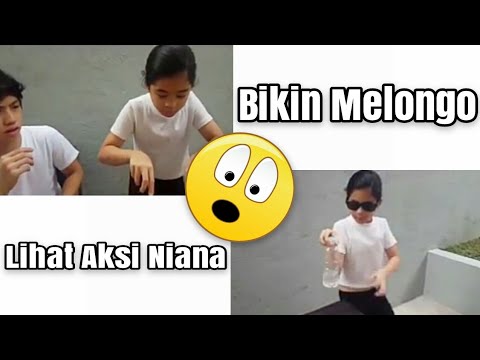 Menakjubkan! Lihat Aksi Niana Guerrero Flip Bottle Bikin Melongo