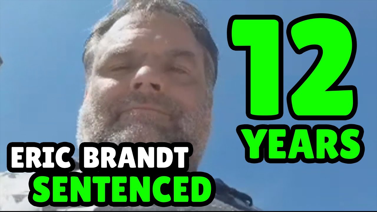 Eric Brandt - Sentencing Hearing - 12 Years - YouTube