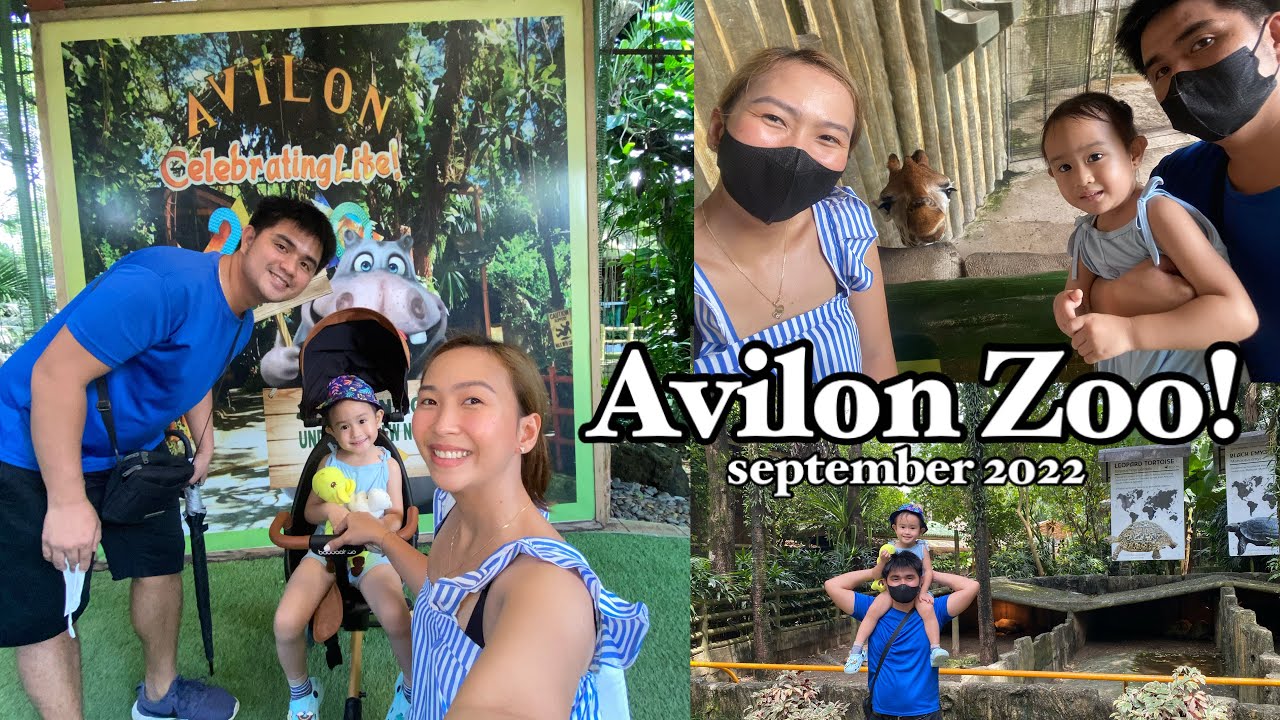 TARA SA AVILON ZOO! ANG LAWAK DITO! 🤩 September 11, 2022 | LandasFamVlogs - YouTube