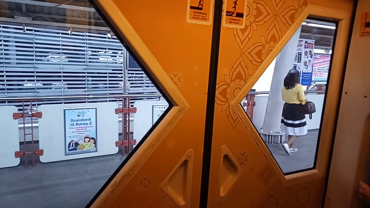 [BTS Skytrain] Siemens Modular Metro EMU-A1-23 - YouTube