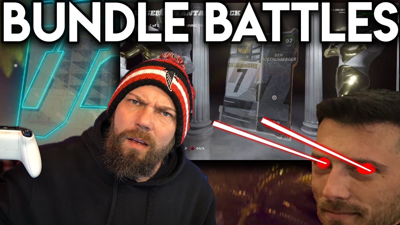 I NEED HOW MANY LIMITEDS TO WIN?!? BUNDLE BATTLES VS @ScomoTV - YouTube
