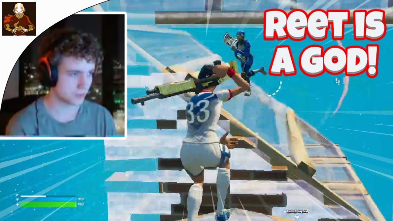 REET JAYBRD vs ZEXQEW CAM😳 [FORTNITE TOKEN/WAGER] - YouTube