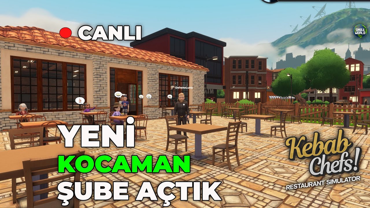 MULTIPLAYER KEBAP SIMULATOR CANLI YAYIN | KEBAB CHEFS RESTAURANT ...