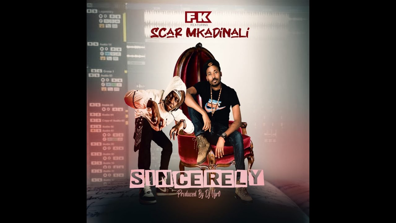 F.K x Scar Mkadinali - sincerely (audio) - YouTube