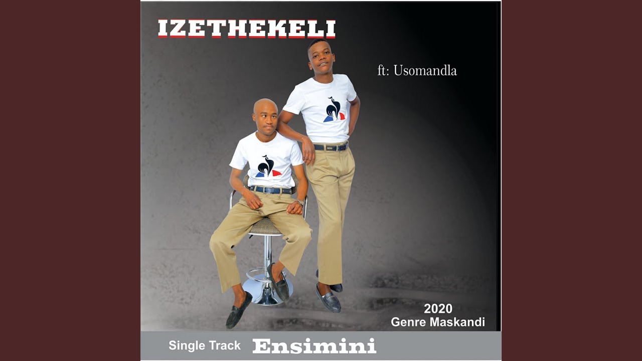 Ensimini (feat. Usomandla) - YouTube