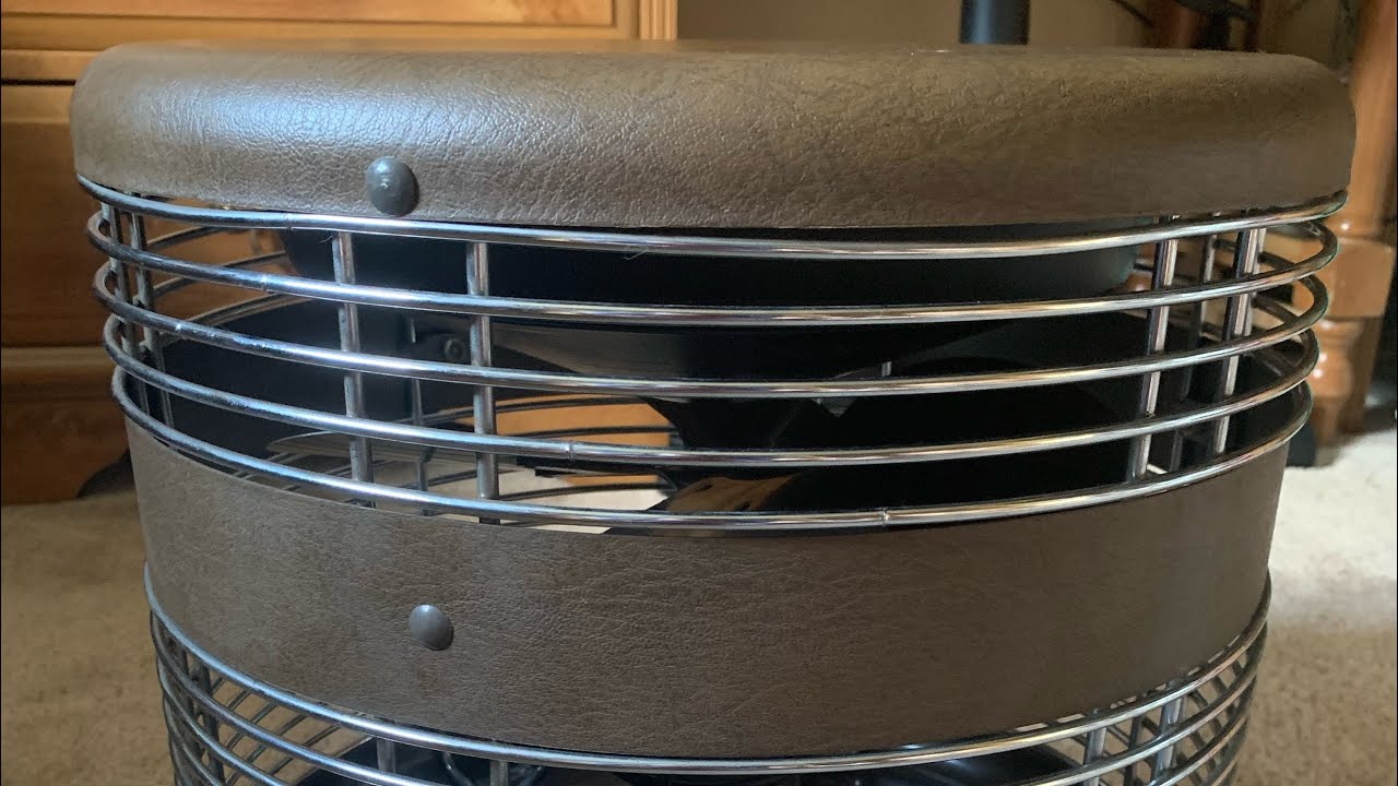 NEW FAN: vintage Emerson hassock fan + THANKS FOR 200 SUBSCRIBERS ...