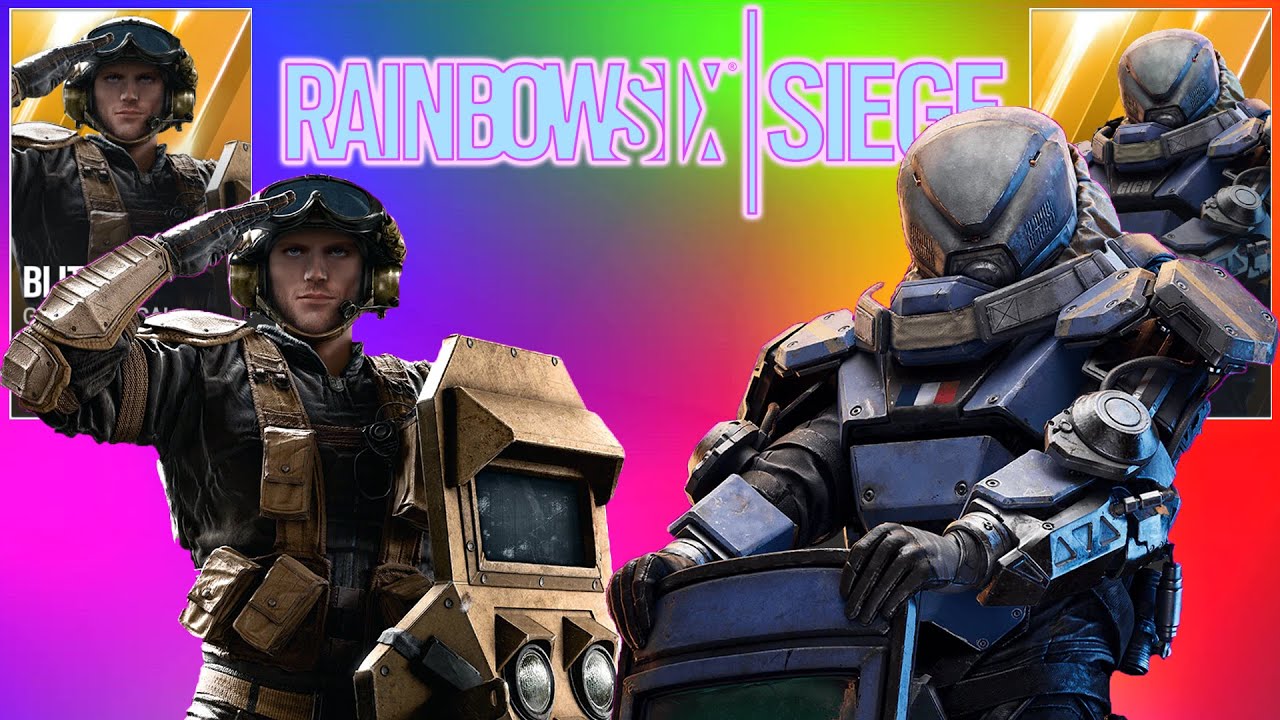 *SHIELDS & More SHIELDS* on Rainbow Six Siege!!! - YouTube
