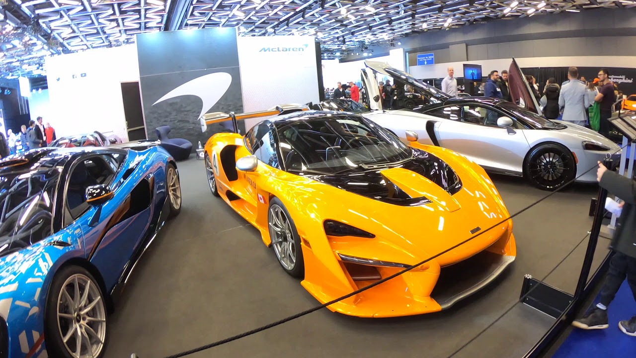 Montreal 2020 car show , salon de lauto de montreal 2020 - YouTube