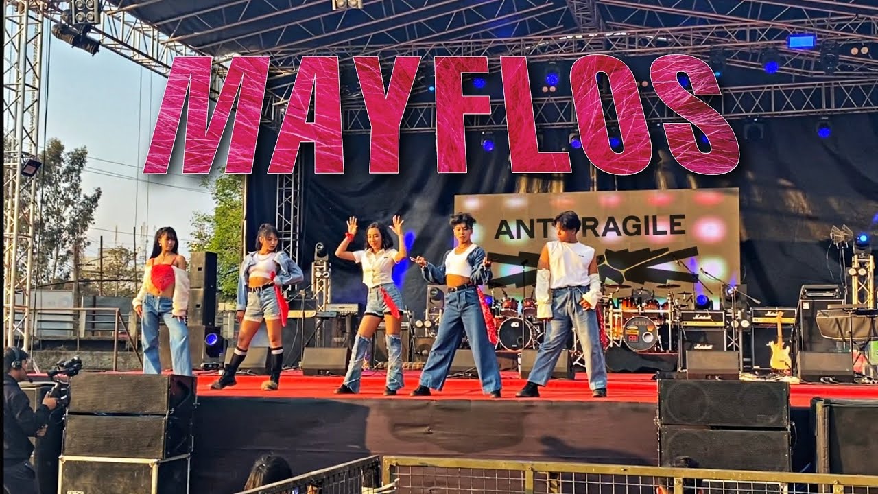 The Hydra, Antifragile, Gashina, Up and Down // MAYFLOS ~ K-pop dance competition [ 1st runner ...