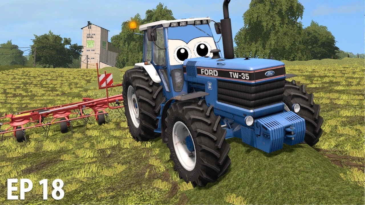 SHOULD TRACTORS HAVE NAMES?? | Farming Simulator 17 | The Valley The ...