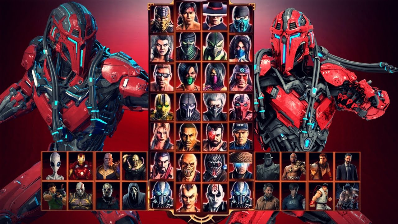 Mortal Kombat 9 - Sektor MK11 Mod - Expert Ladder - Gameplay @(1080p ...