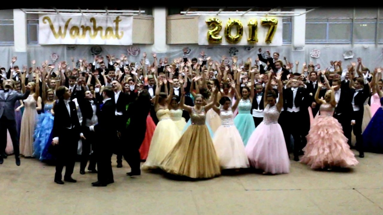 Vanhojen tanssit 2017 oma tanssi Forssa Wanhat - YouTube