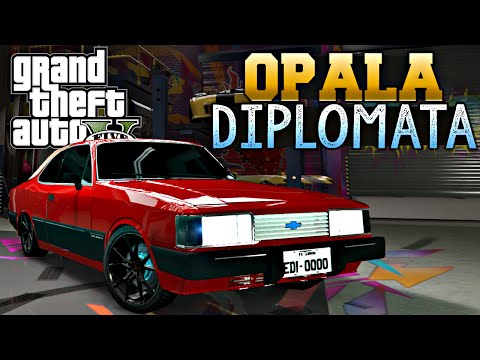 GTA V CARROVLOG - OPALA DIPLOMATA #42