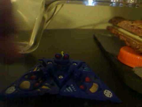 triangle bakugan tripod epsilon trap season 2 - YouTube