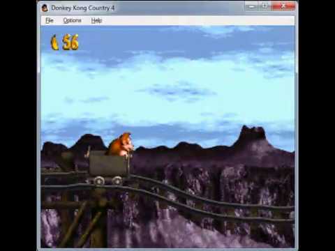 DKC4 Minecart Engine beta - YouTube