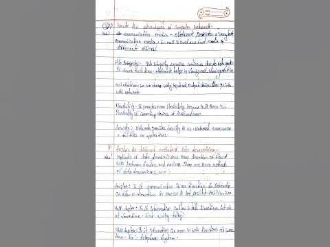 Computer networks class 7 chapter 1 | ict book question answer |#ncert ...