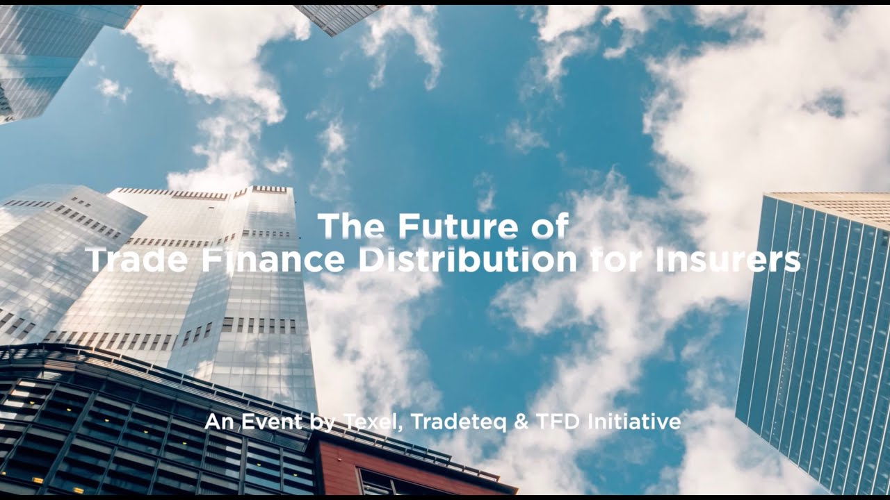 The Future of Trade Finance Distribution for Insurers - YouTube