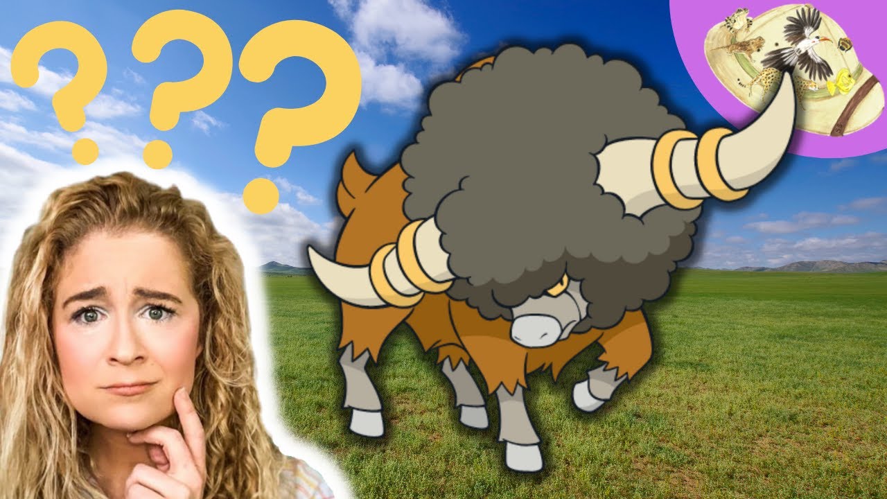 A Bouffalant Pokemon In Real Life? Pokemon Biology - YouTube