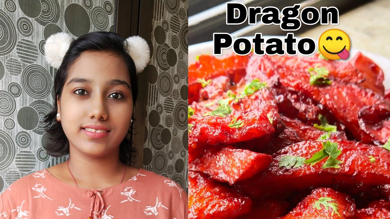 Dragon Potato😋😍 |Easy & Tasty Recipe|Veg Starter|Foodies Kitchen By ...