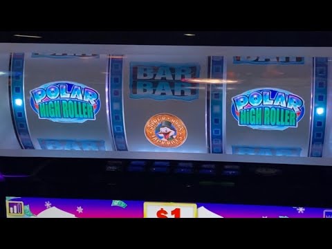 NEW VGT POLAR HIGH ROLLER SLOT AT CHOCTAW DURANT! - YouTube