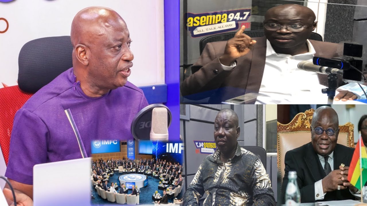 Oheneba; Here Is The Evidence-Kusi Boafo Ama Ato Forson & Isaac Adongo ...