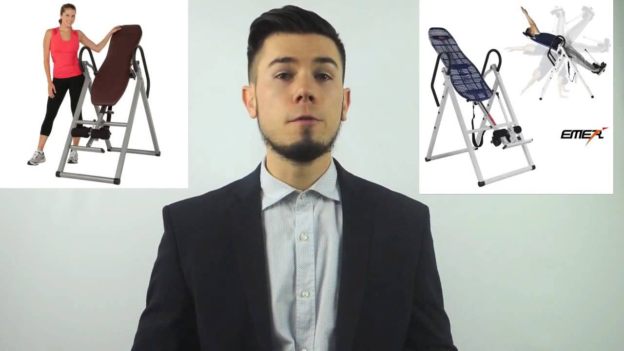 Choose The Best Inversion Table - YouTube
