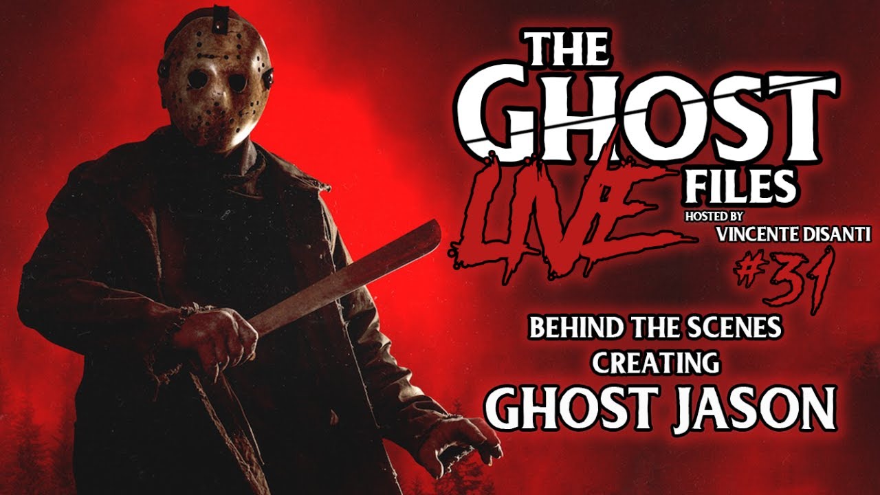 The Ghost Files Live #31 | Creating "Ghost" Jason Voorhees - YouTube