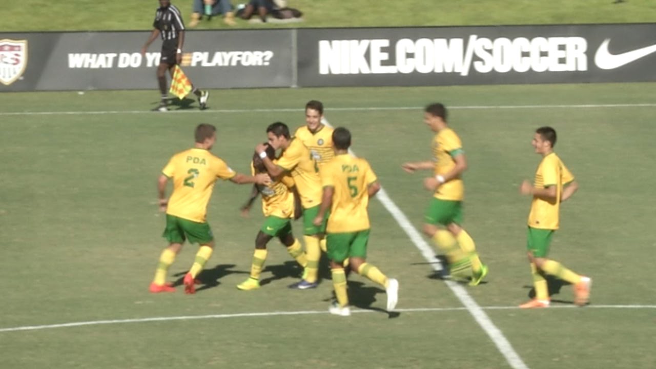 PDA vs. FC Dallas: U-17/18 Highlights - July 17, 2014 - YouTube