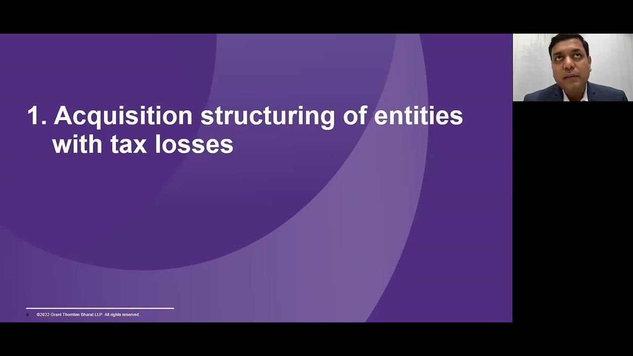 Webinar #3: M&A Deal structuring - Key structuring aspects and ...