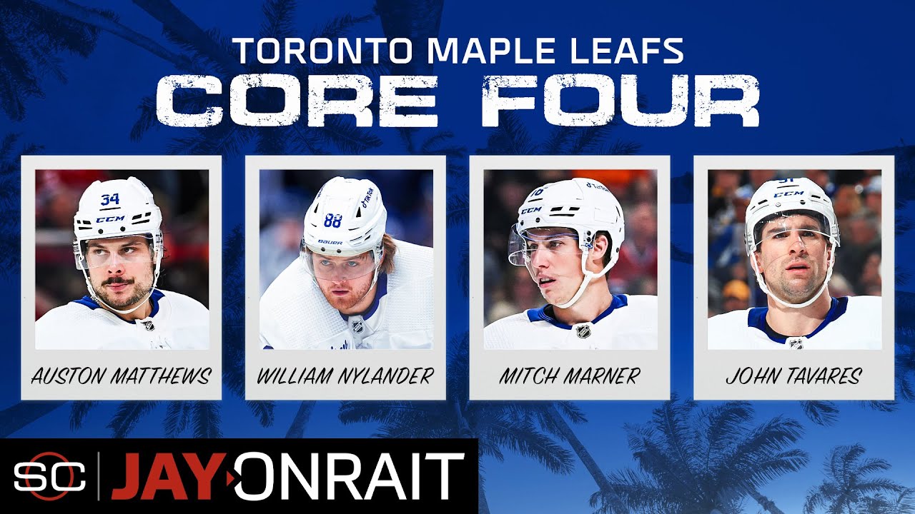 'Core Four' comes through, Woll stands tall as Maple Leafs stave off ...