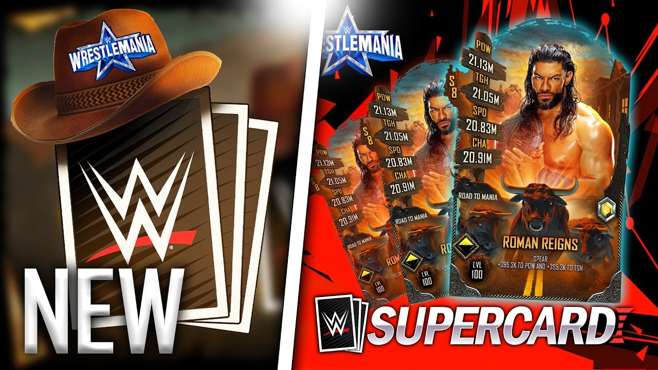 HUGE SUPERCARD NEWS! NEW MODES, TIERS AND CARD LIMIT! WWE SUPERCARD ...