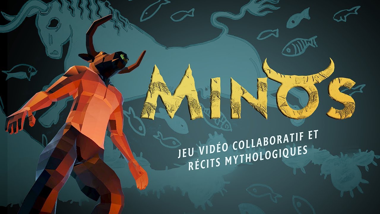 Minos, jeu vidéo collaboratif et récits mythologiques - YouTube