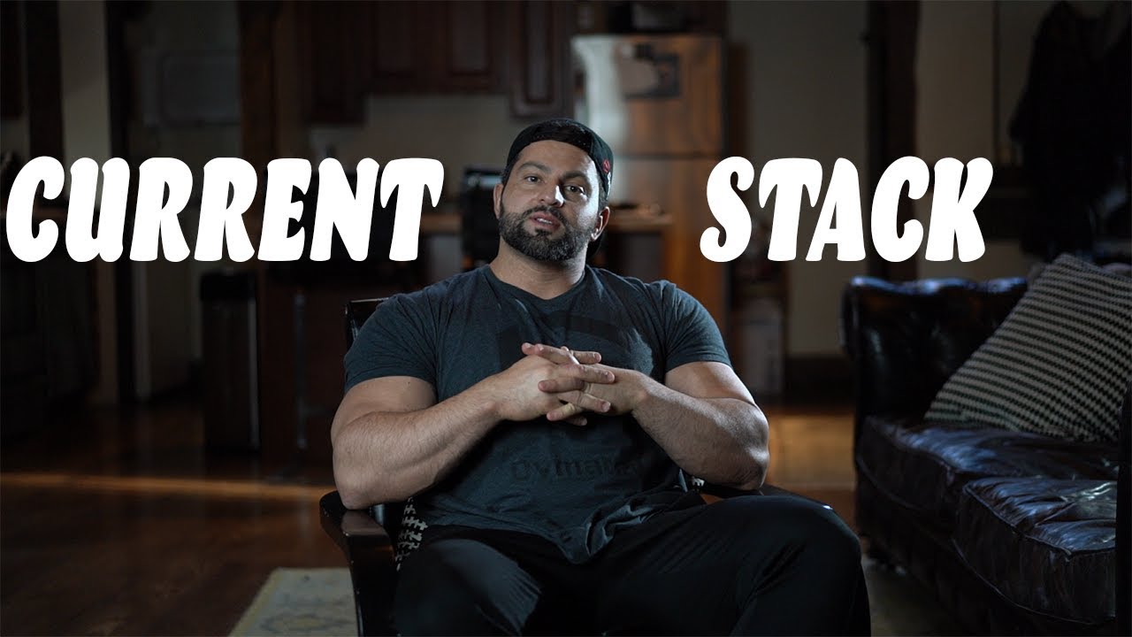 Arash Current Stack - YouTube