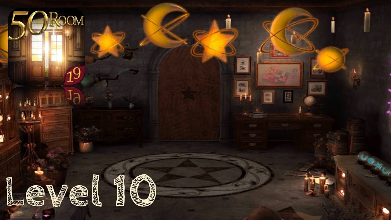 Level 10 | Can You Escape The 50 Room 19 | Walkthrough (100 Room 19 ...