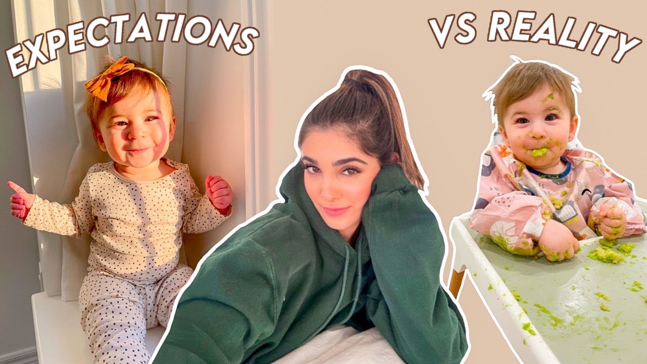 what life looks like with a baby… *send help* - YouTube